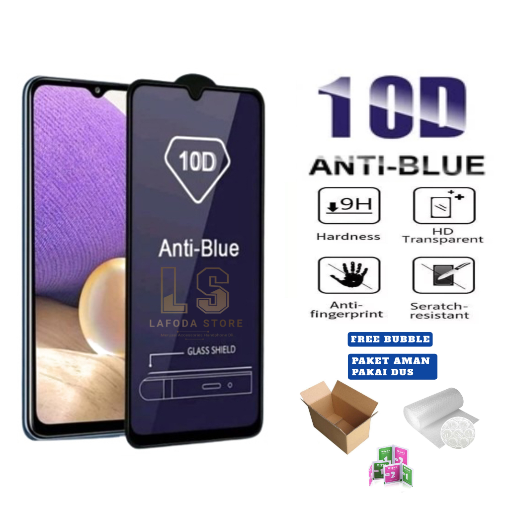 Tempered GLASS FULL BLUELIGHT SAMSUNG M11 M12 M13 M13 4G M13 5G M14 M14 ...