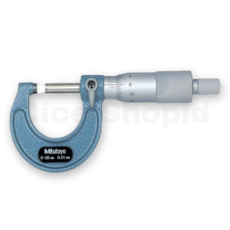 Mitutoyo Outside Micrometer 50-75/0.01 Mm 103-139-10 Outside Micrometer ...