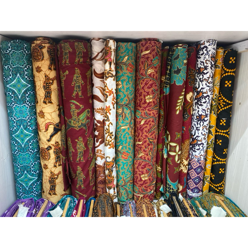 Raden/raja ampat Batu batik/jumputan motif batik | Shopee Malaysia