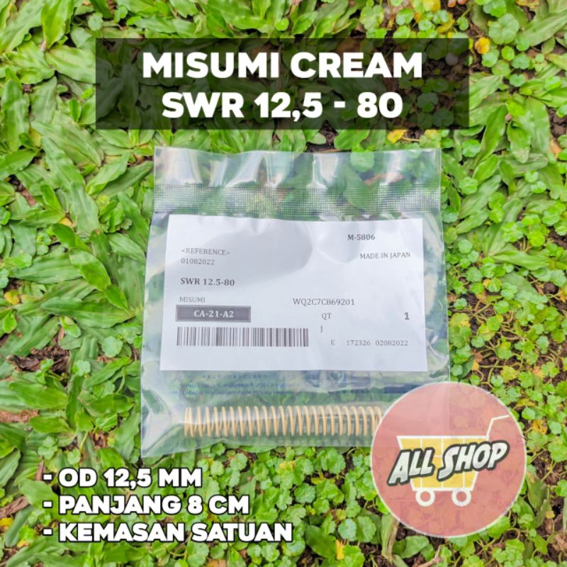 Per misumi cream SWR 12,5-80 / Spring Per misumi original / Per mizumi ...