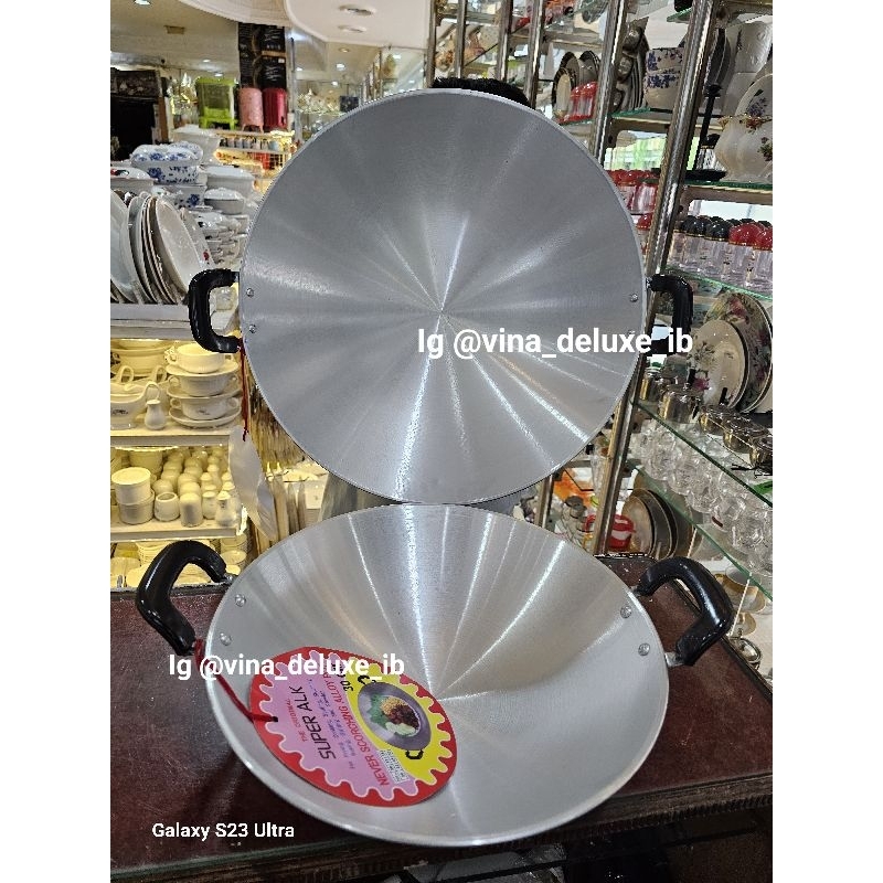 Aluminum Cauldron/Taiwan ALK Cauldron (30-45cm) | Shopee Malaysia