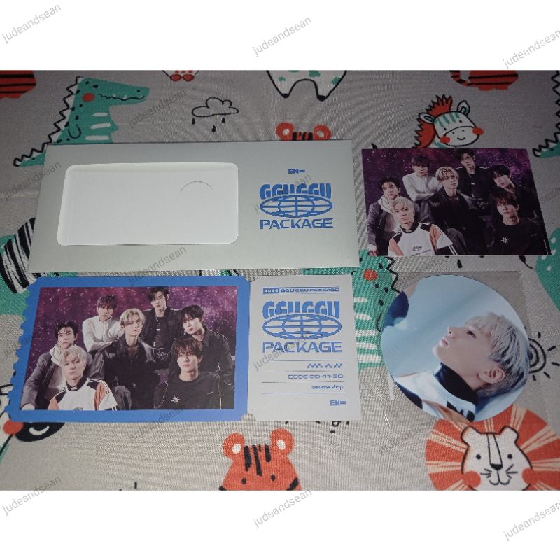 [TAKE All ONLY] ENHYPEN ENGENE Ggu package 2024 POB Benefit Weverse Circle Card Random Jay ...