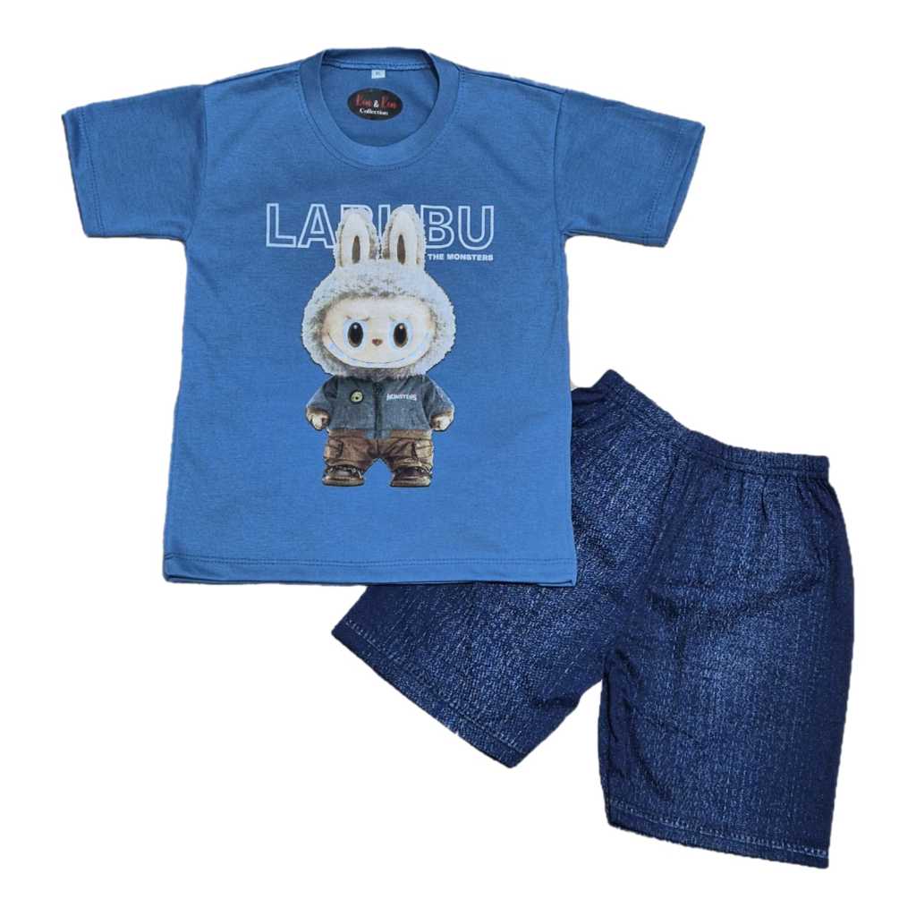 Labubu Patterned Boys' Suits / Labubu Printed Clothes / Labubu Printed ...