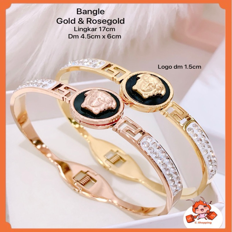 Branded TITANIUM GOLD Magnetic Sand Bracelet/VERSA DIORS TITANIUM GOLD ...
