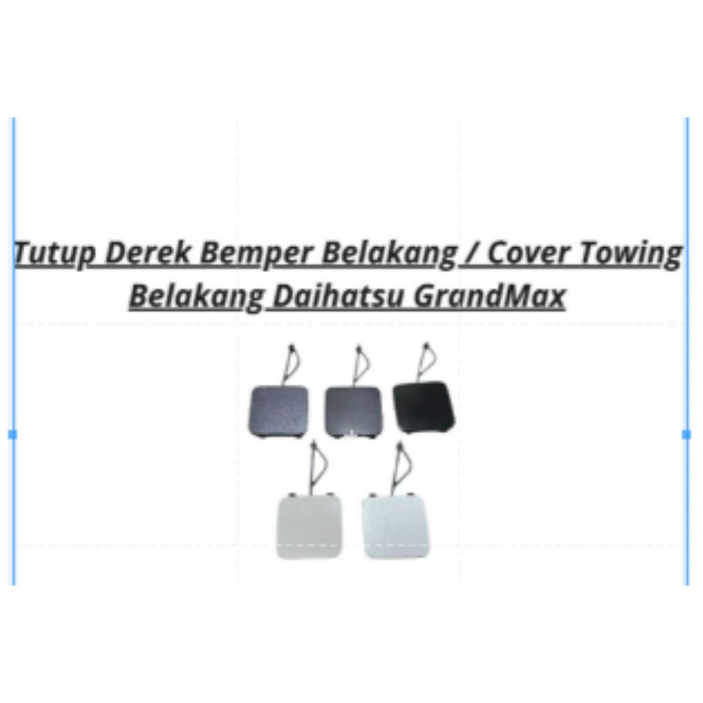 Rear Bumper Crane Cover/Rear Towing Cover Daihatsu GrandMax | Shopee ...