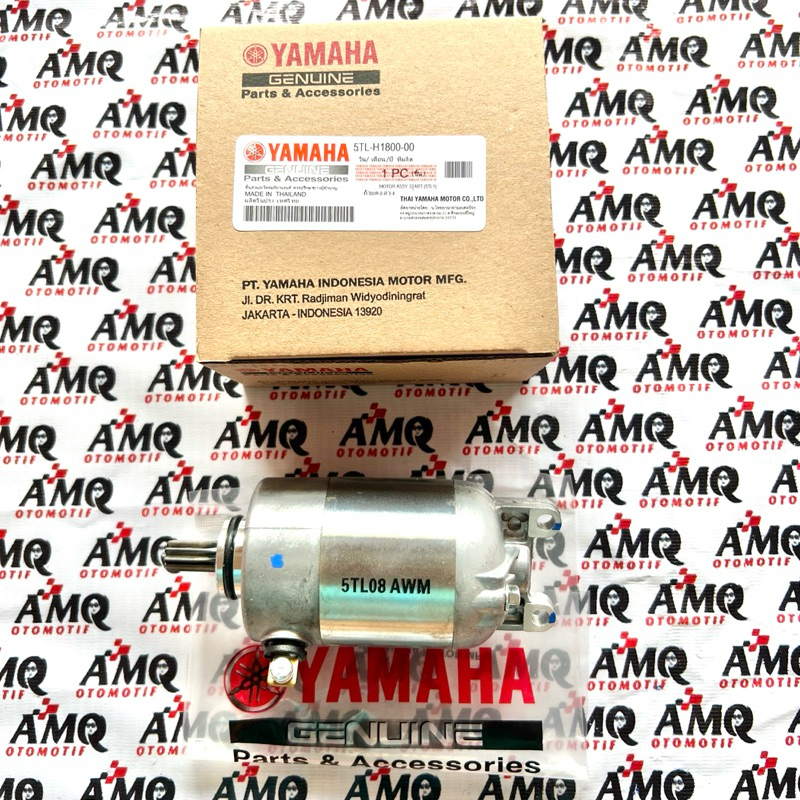 Old Thai mio sporty mio starter dynamo | Shopee Malaysia