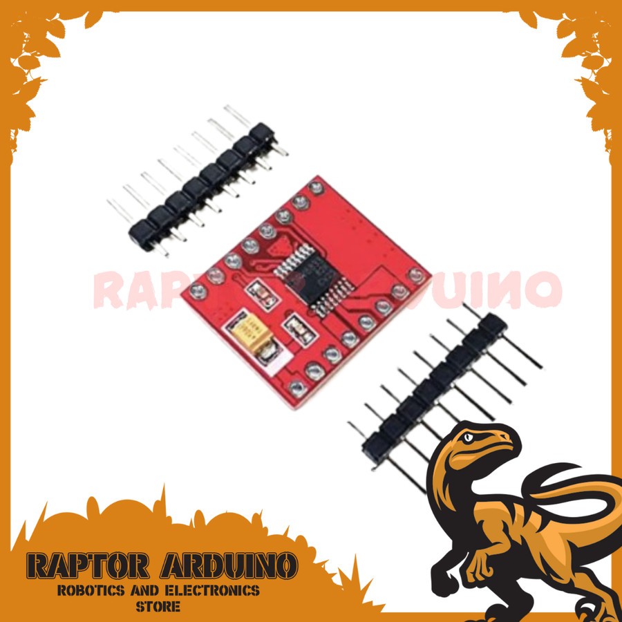 MERAH Drv8833 RED Stepper Motor Driver RED Replacement TB6612 TB6612FNG ...