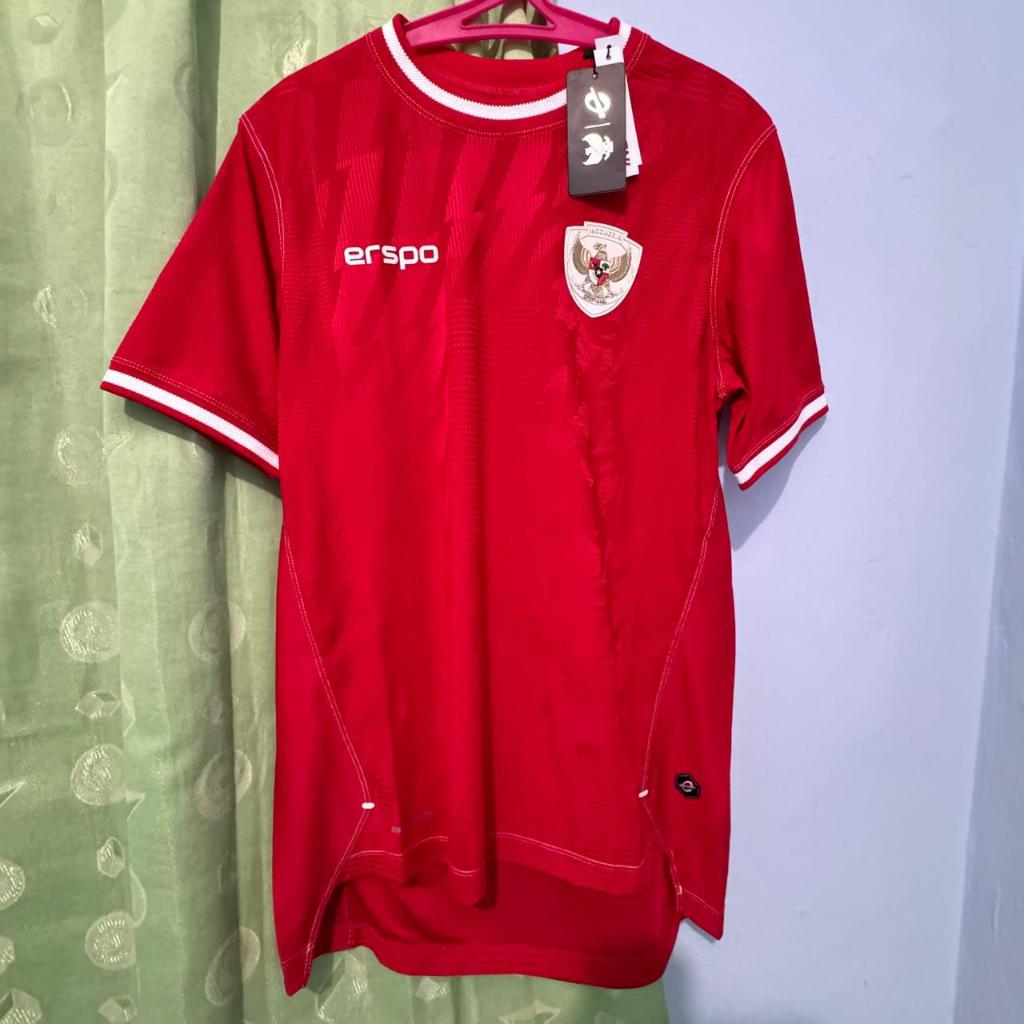 Original Erspo Player Issue Indonesian National Team Jersey | Shopee ...