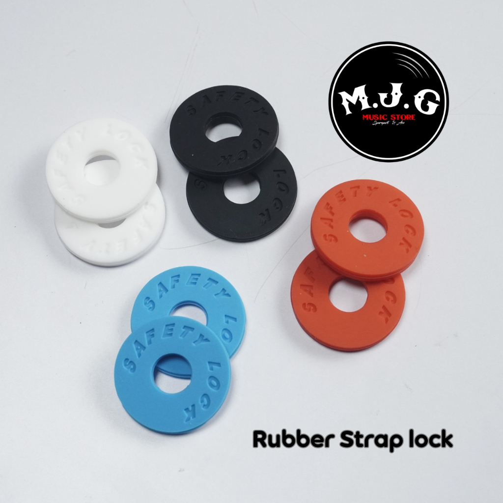 Rubber Rubber Rubber strap safety lock locking lock Belt enpin Guitar ...