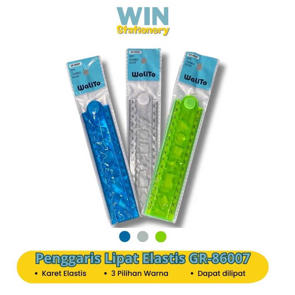 School, Office Elastic Folding Long Ruler GR-86007 | Shopee Malaysia