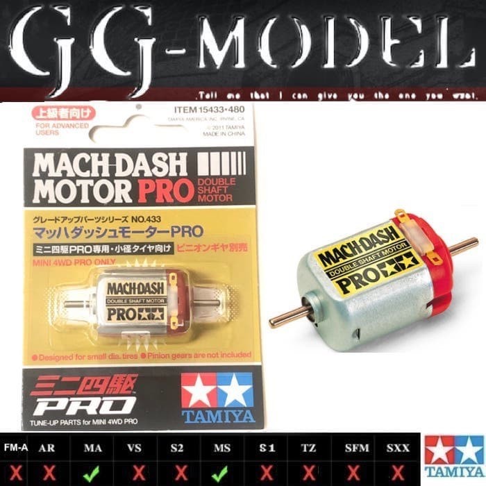 Tamiya 15433 DYNAMO MACH DASH MOTOR PRO | Shopee Malaysia