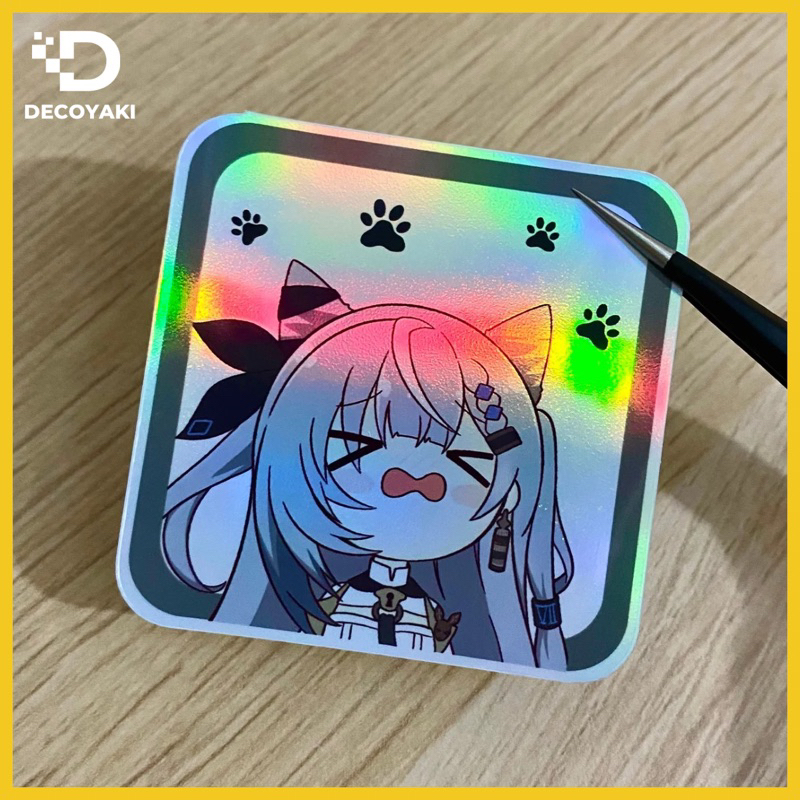 Zeta Vestia Hologram Sticker, Zeta Vestia Vtuber Hologram Sticker ... Zeta Vestia Hologram Sticker, Zeta Vestia Vtuber Hologram Sticker ...
