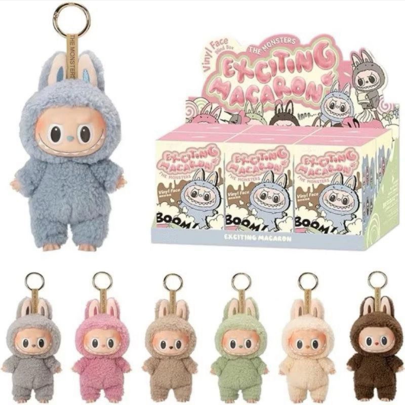 Pop Mart Labubu The Monsters Tasty Macarons Vinyl Face Blind Box ... Pop Mart Labubu The Monsters Tasty Macarons Vinyl Face Blind Box ...