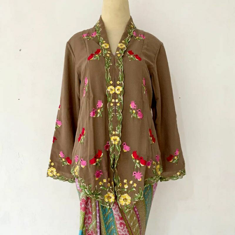 [READY FULL FURING] Kebaya Encim Bukittinggi LD 92 | Mrs. Kebaya ...