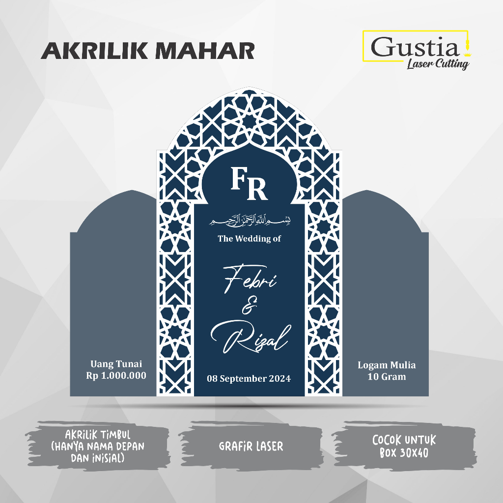 Acrylic DOWRY SET | Mandala MANDALA MANDALA | Dowry | Water DROP ...