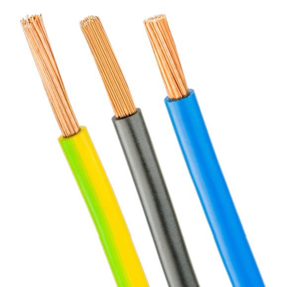 NYAF Cable 4mm Fiber Cable Negative Grounding Cable Mass Cable Per ...