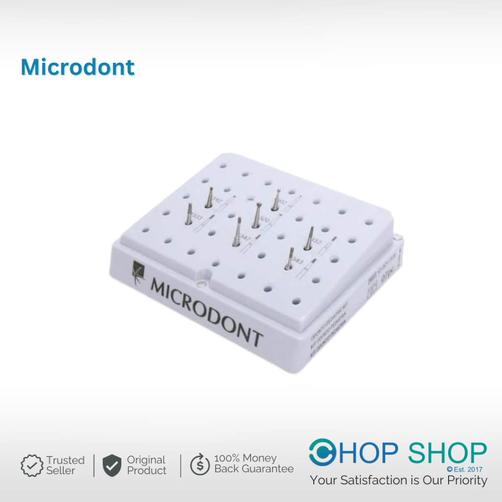 Original Microdont Diamond Burs Odonto Pediatric Kit | Shopee Malaysia