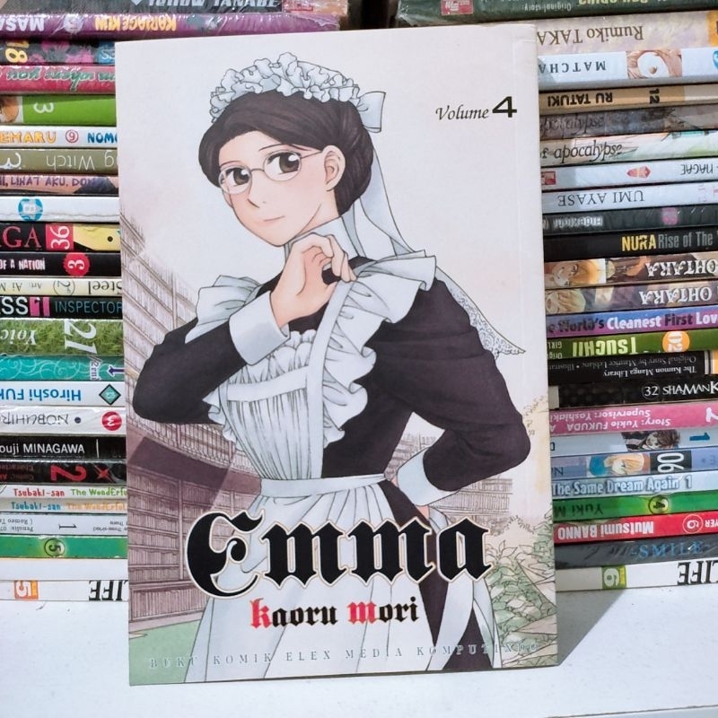 Emma Comic By kaoru mori vol 4 preloved | Shopee Malaysia