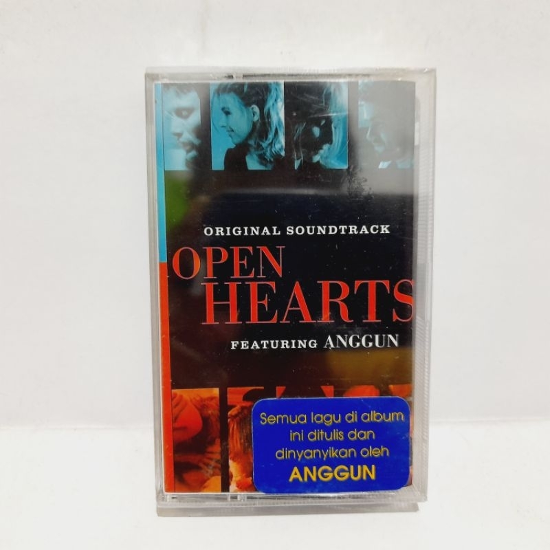 Original Soundtrack Cassette Open Hearts Featuring Anggun (Seal ...