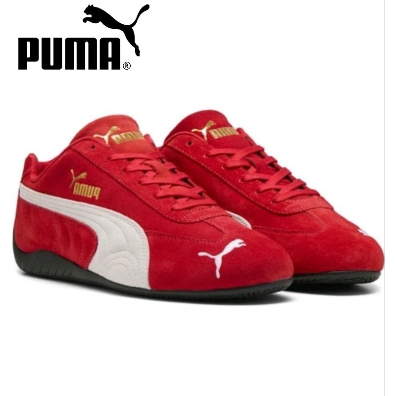 Puma Speed Cat OG Red Shoes 100% Original | Shopee Malaysia