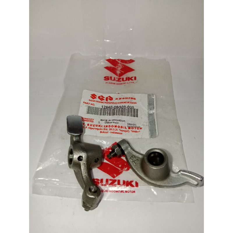 Valve Plaque + Bolt/SUZUKI/Rocker Arm Smash 110 (12840-09G00-000 ...