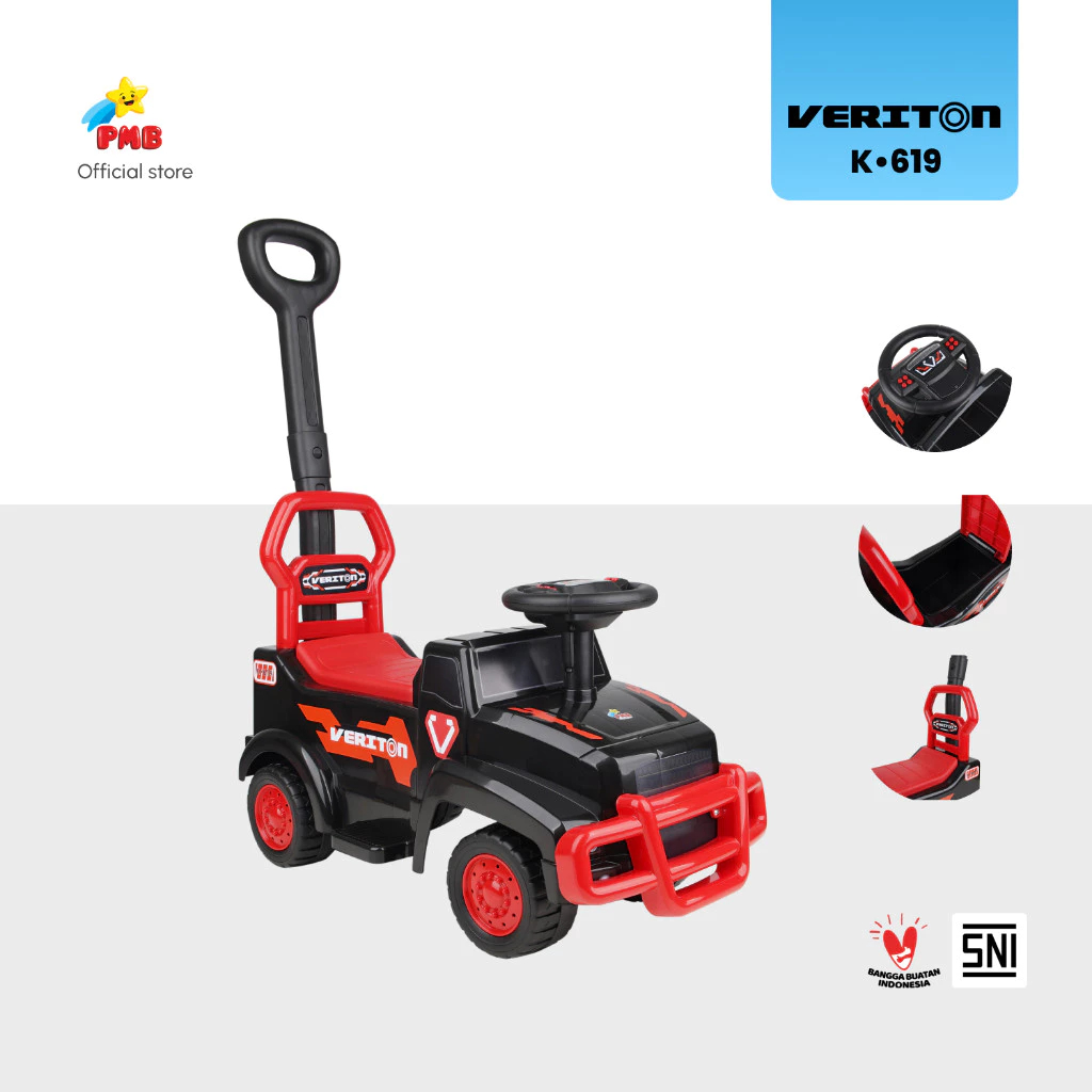 Children's Toy Car Tolocar Veriton K619 PMB Toys Push Car | Sbp | Shopee Malaysia