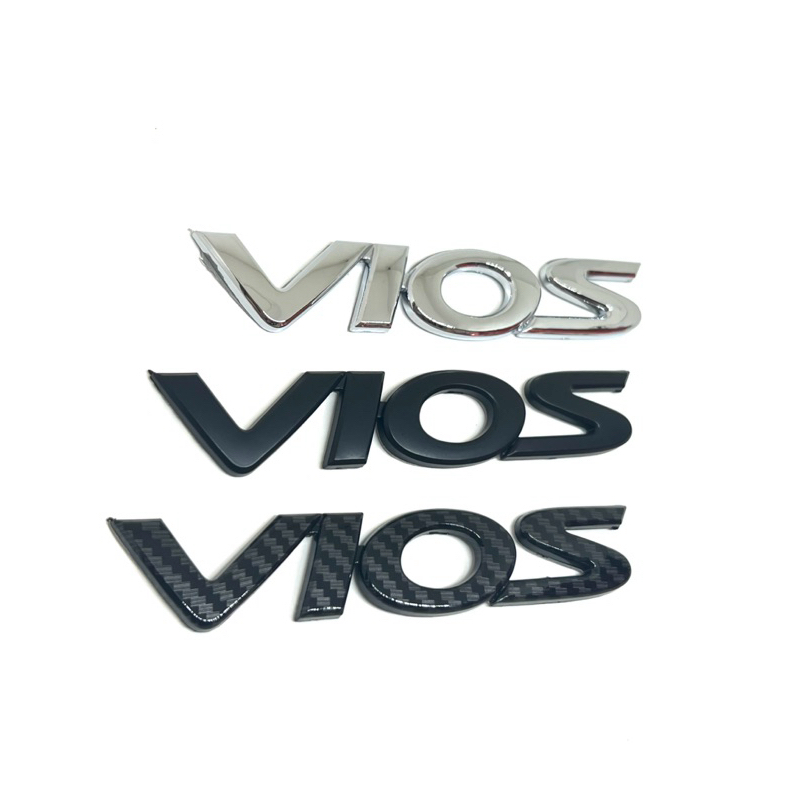 New Toyota VIOS Car Logo | Shopee Malaysia