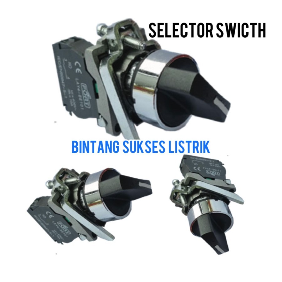 ORIGINAL Selector switch 2 Position 3 positions stay put Selector LAY4-BD21 BD33 1NO 2 3 ...
