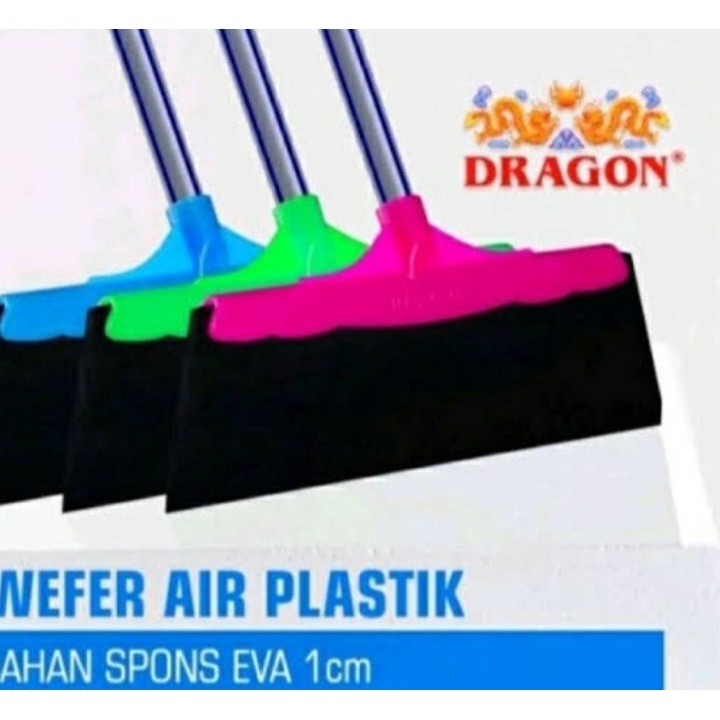 Dragon WATER PUSH WATER WIFER WATER DRAWER RAIN PUSH WATER | Shopee ...