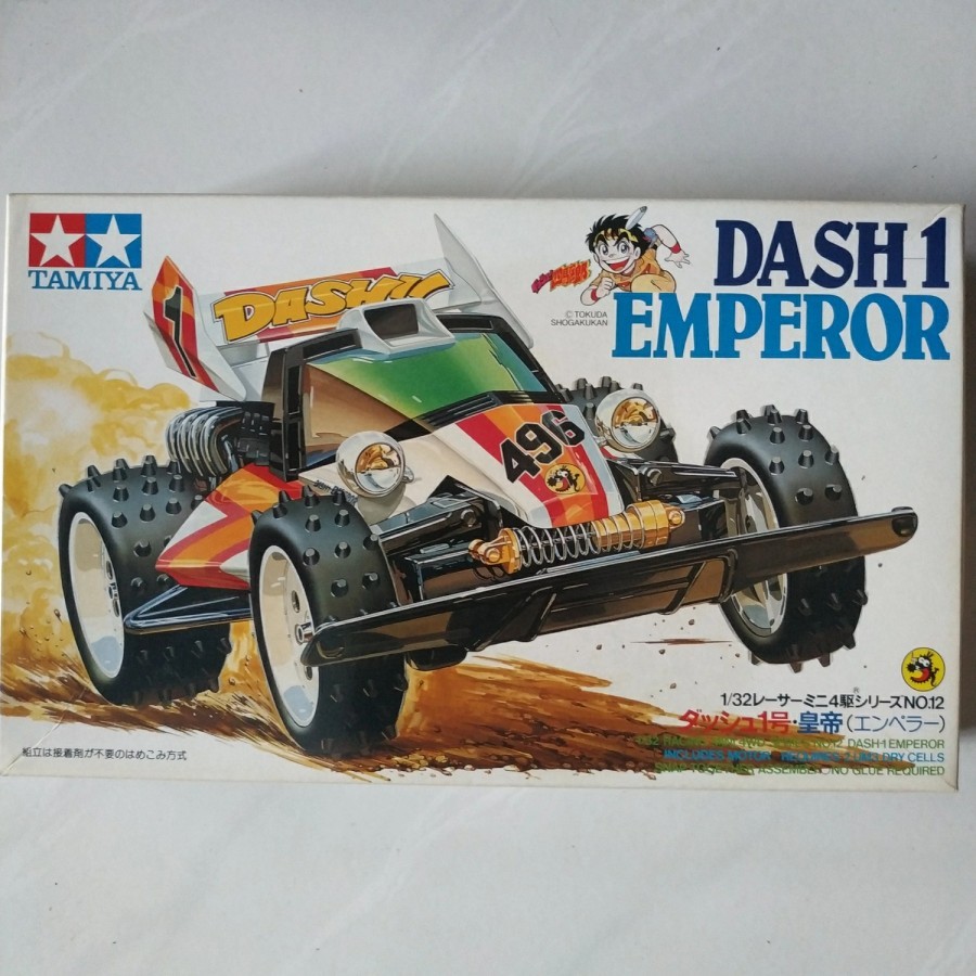 Tamiya 18012 - DASH 1 EMPEROR (MIJ) | Shopee Malaysia