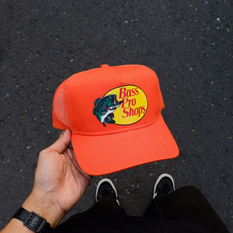 BASS PRO SHOPS - ORANGE (+ admin fee) | Shopee Malaysia