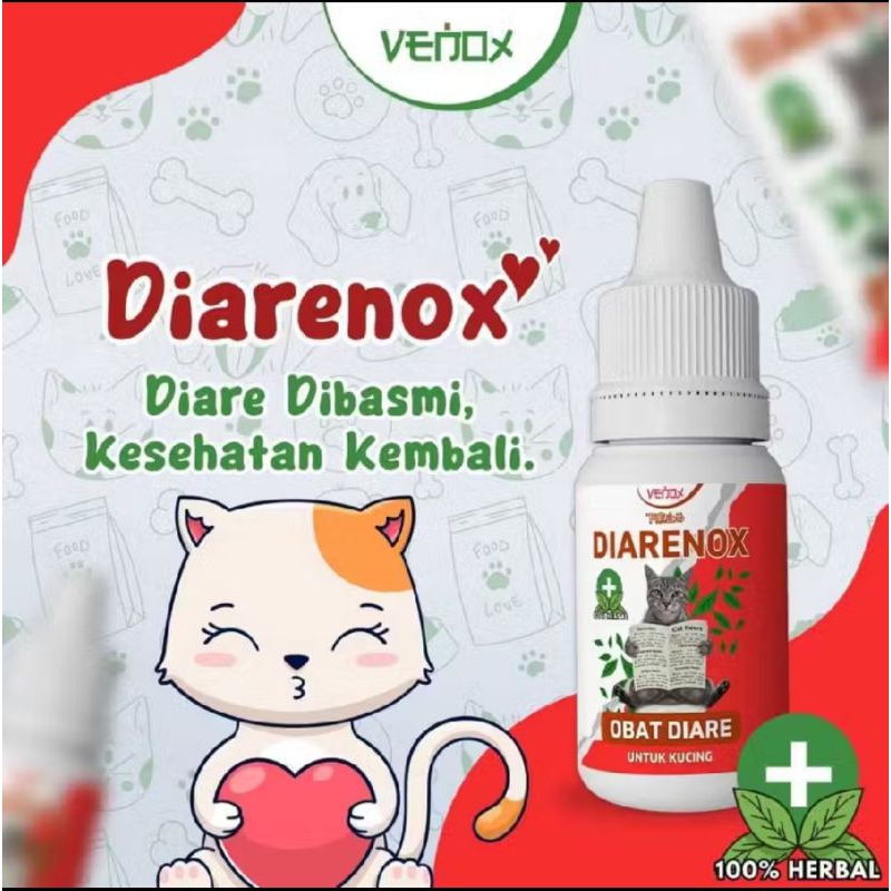 Diarrheanox - venox Cat Diarrhea Medicine | Shopee Malaysia