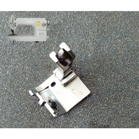 MESIN T9 Highspeed Funnel Shoes With Tongue Barrier Industrial Sewing ...