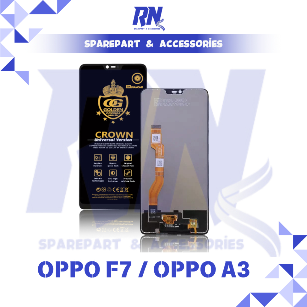 Lcd TOUCHSCREEN OPPO F7 - A3 ORIGINAL COMPLETE FULLSET | Shopee Malaysia