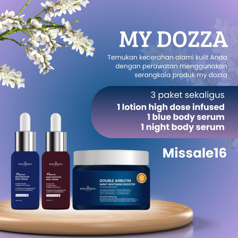 Maydooza Body lotion Whitening - maydooza lotion hight dose infused ...