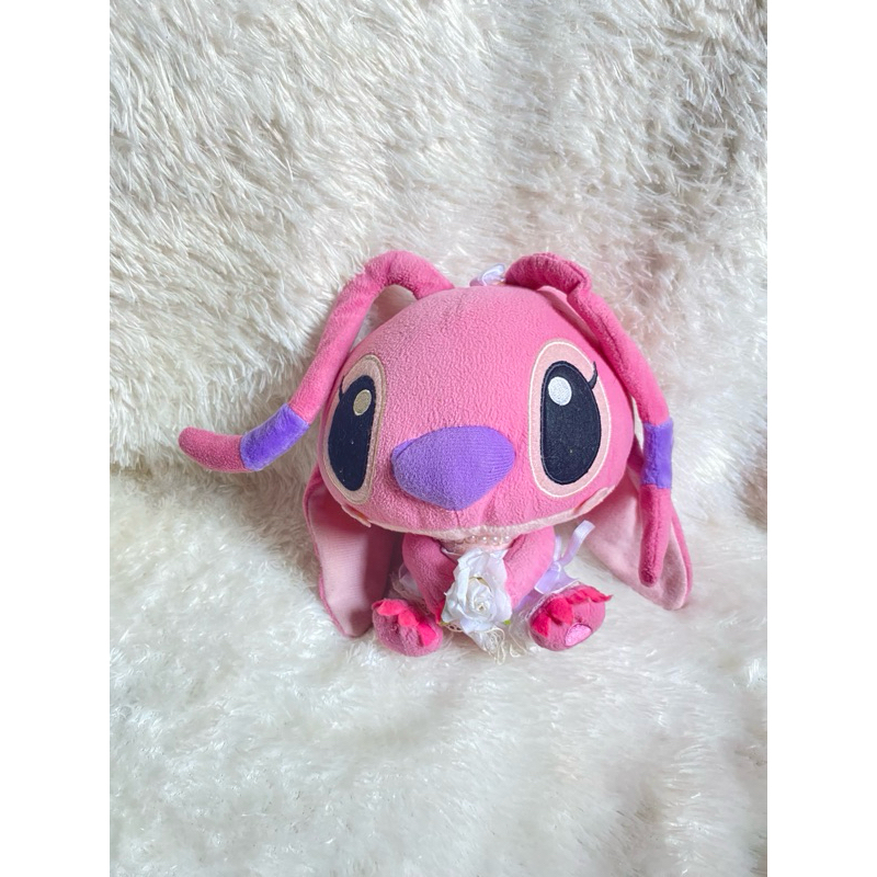 Stitch Angel wedding doll | Shopee Malaysia