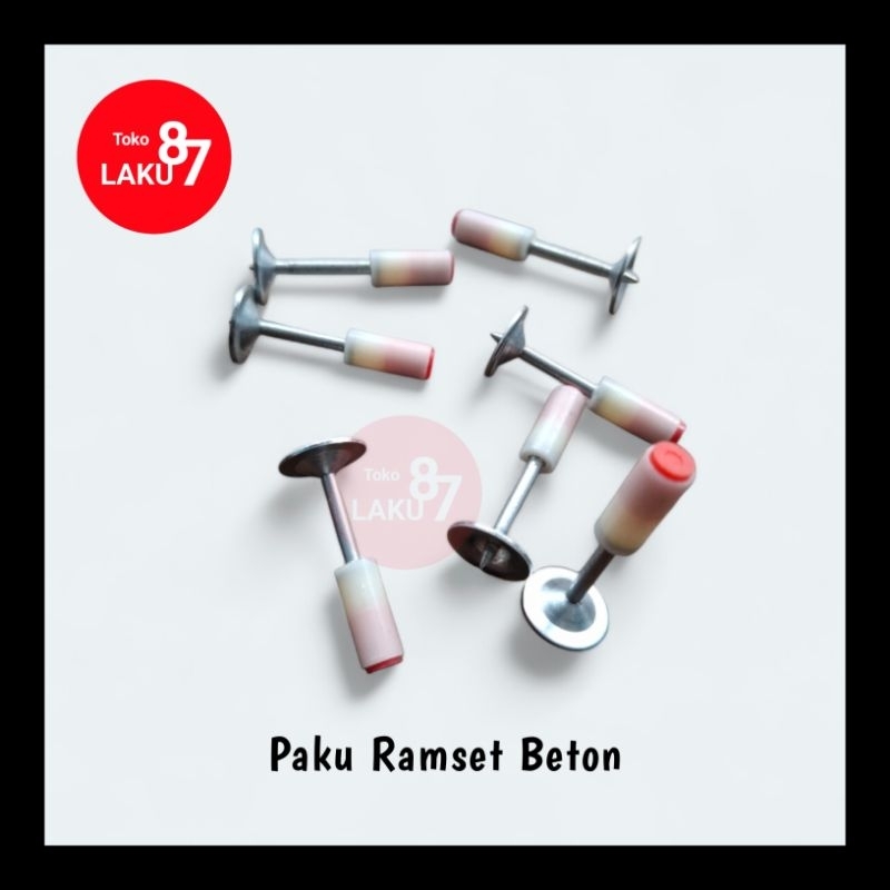 Imported Concrete Ramset Nails 50 pcs & 100 pcs | Shopee Malaysia