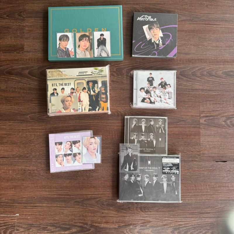 Full SET bts album golden jungkook astronaut jin bts the best japan ...