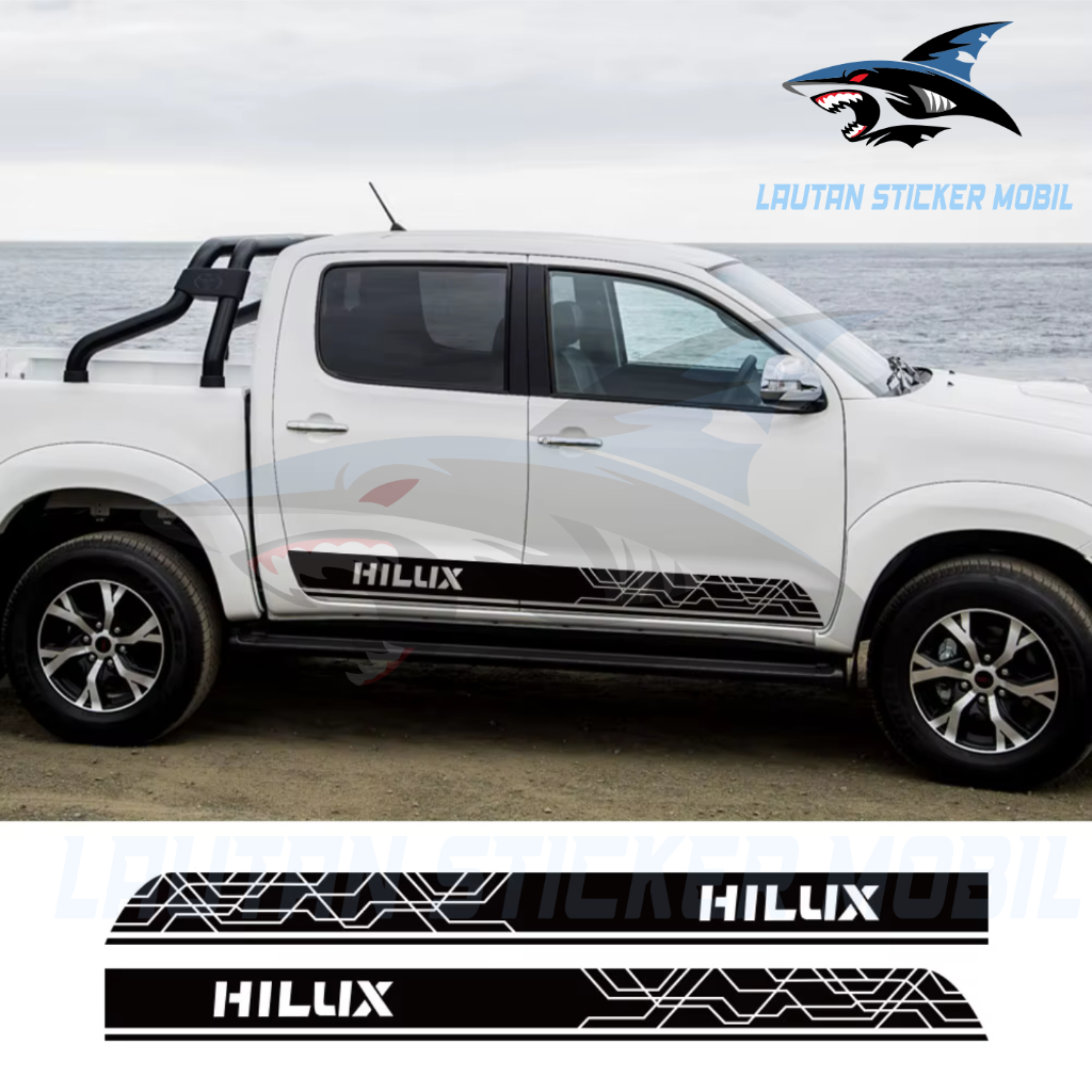 Toyota hilux off road Car sticker cutting | Shopee Malaysia