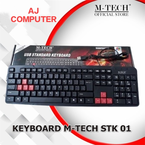 M-TECH STK-01 USB COMPUTER KEYBOARD | Shopee Malaysia