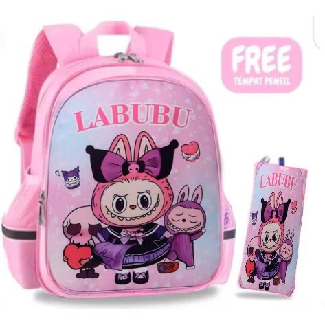 Labubu Bags For Girls Preschool Kindergarten Elementary School ...