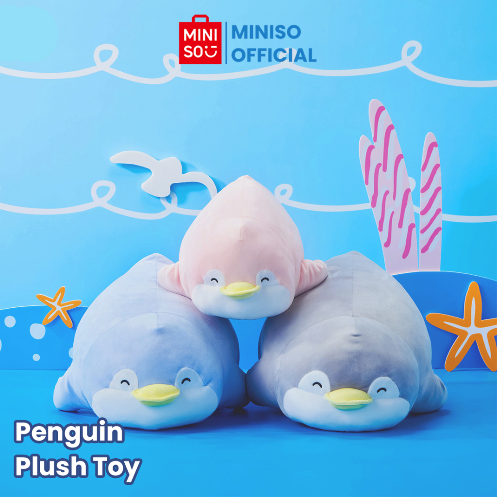 Miniso Toy - Miniso Plush Toy Plush Toy Penguin Plush Toy Cute Plush ...