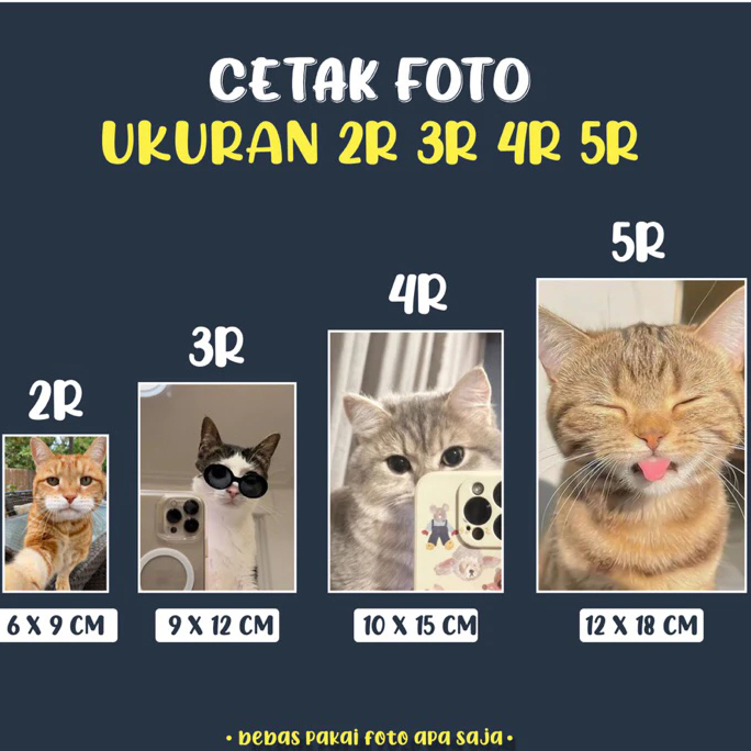 Print Full High Resolution Photo Photocards 3R 4R 5R | Shopee Malaysia