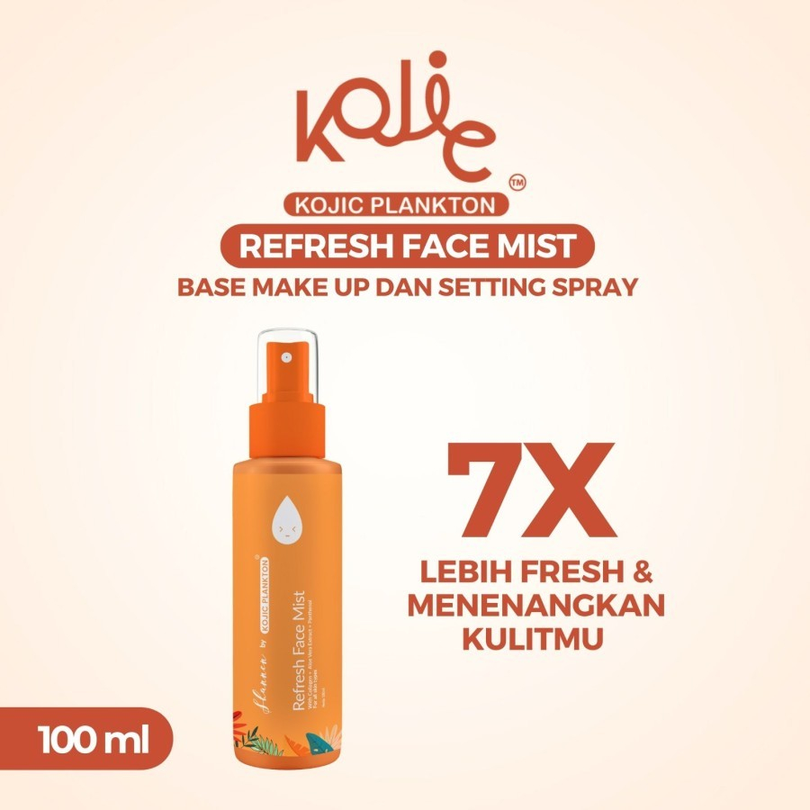 Original Kojic Plankton Refresh face Mist 100ml Koji Facial Spray ...