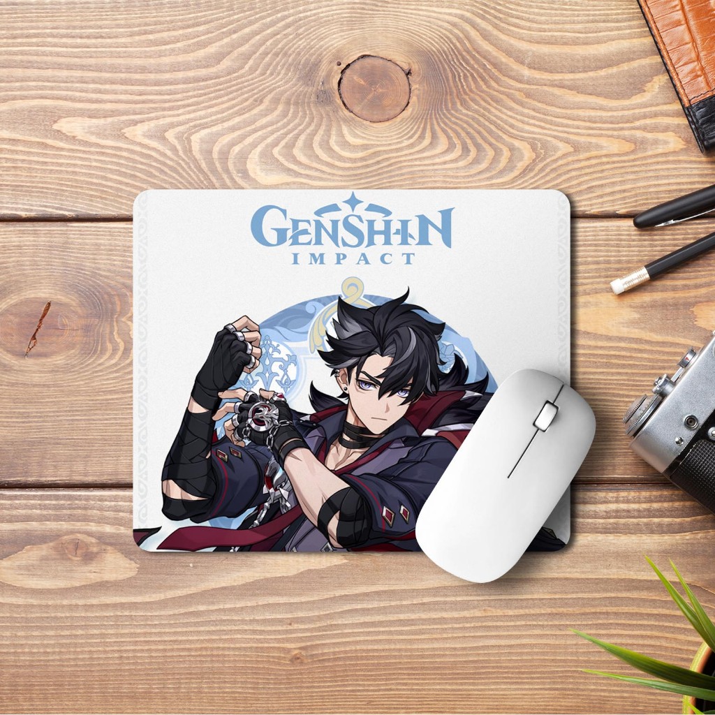 [7 Designs] WRIOTHESLEY GENSHIN IMPACT ANIME MOUSE PAD/WRIOTHESLEY ...