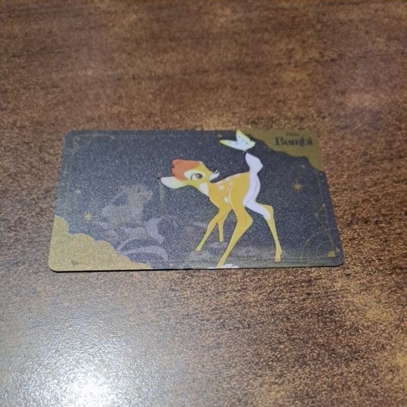 Dream castle Disney Classics Bambi cpcm card cpcm cow play cow moo card ...