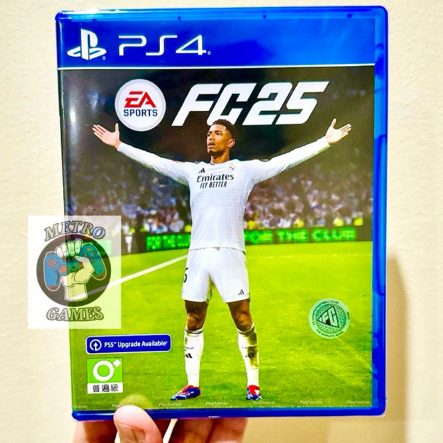 Ps4 Ea Sports fc 25 Cassette Ea Sports fc 25 Ps4 Region 3 Asia cd Game Playstation 4 Original Ea ...