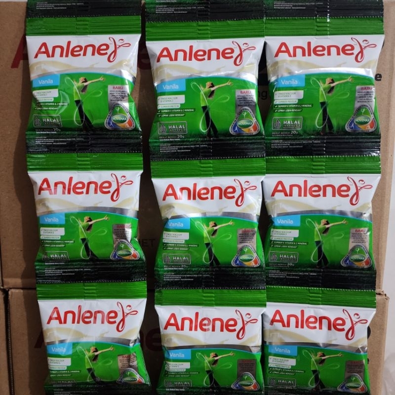 Anlene Actifit 3x Pack Contains 10 Vanilla and Chocolate Flavor Sachets ...