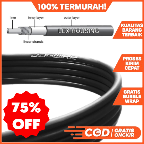 Cable Housing Jagwire Lex Outer Cable Outer Shifter Black Per Meter ...