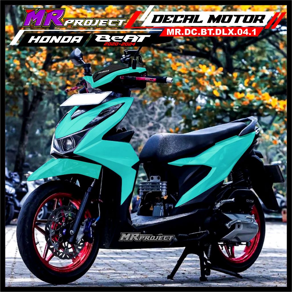 Decal BEAT DELUXE NEW full Body Decal Sticker full Body Motor BEAT ...